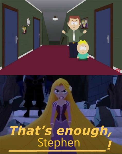 Rapunzel Tells Stephen Enough By Eiour On Deviantart