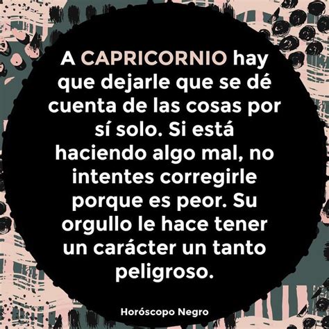 487 Mil Me Gusta 275 Comentarios Capricornio Horóscopo Negro