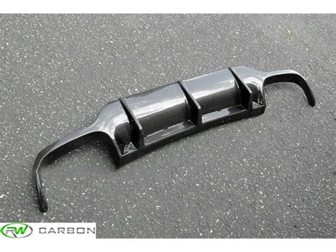 Mercedes R230 Carbon Fiber Diffuser Sl550 Sl63 Sl65 Amg