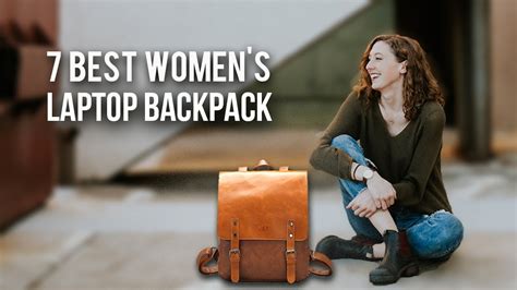 7 Best Leather Laptop Backpacks For Women Fakoa