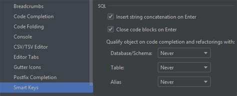 Autocomplete Sql Join Clause Without Table Name Ides Support