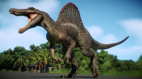 Spinosaurus Sounds Jurassic World Evolution 2 Youtube
