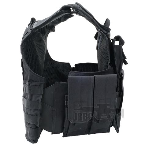 Trimex 0623 5 Tactical Molle Vest Black Just Bb Guns Ireland