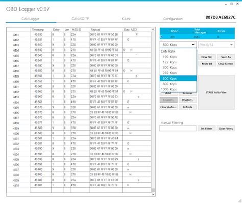Obd Logger Device