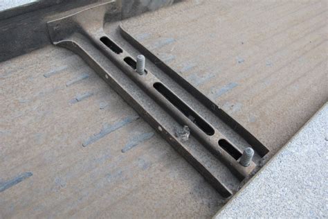 1939 Dodge D11 Drivers Side Running Board Complete Assembly Nos