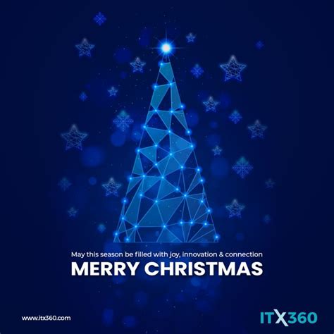 Itx360 On Linkedin Merrychristmas Innovation Joy Itx360