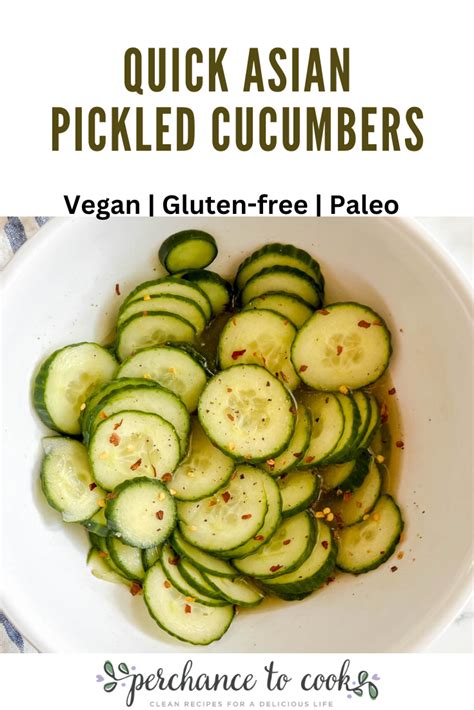 Pickled Cucumbers Artofit