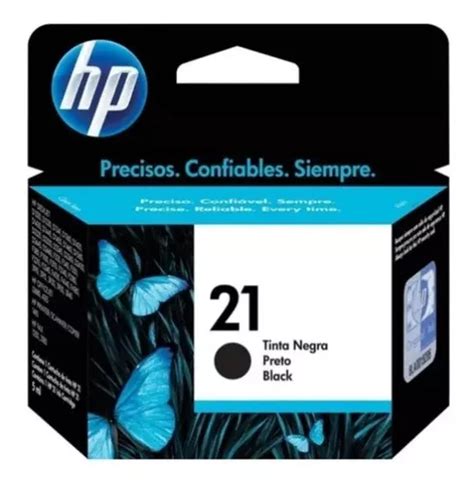 Cartucho De Tinta Negra Hp C Ab Cuotas Sin Inter S