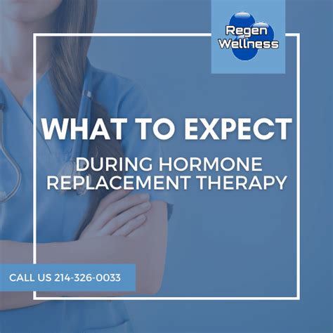 What To Expect During Hormone Replacement Therapy