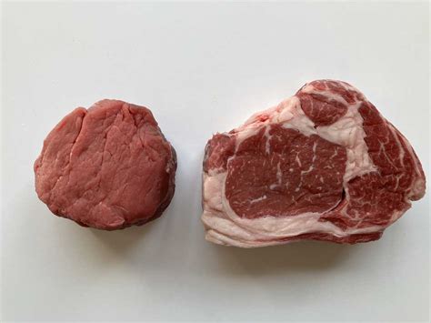 Filet Mignon Vs Ribeye What Are The Key Differences