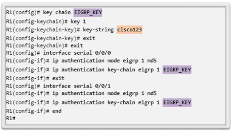 Autenticación mediante MD en EIGRP CCNA desde Cero