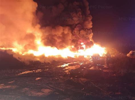 Озвучены новые подробности мощного пожара на заводе в Калужской области