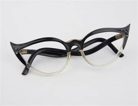 Pair Of Plastic Tear Drop Spectacles Frames Science Museum Group