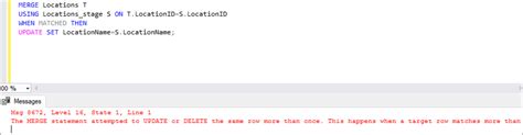 Sql Server Merge Statement Overview And Examples