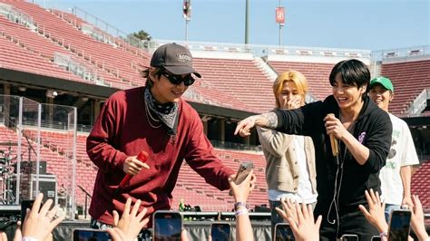 🔴 Full Fan Cams Bts Stanford Soundcheck Day 1 Had Army Screaming For