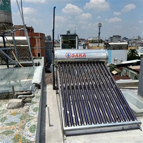 Máy Nước Nóng Năng Lượng Mặt Trời Osaka Inox 304 Giá Rẻ