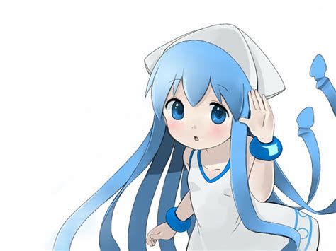 Ikamusume Squid Girl Shinryaku Ikamusume Image By Pixiv Id