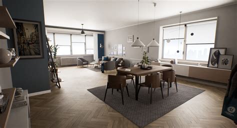 archviz interior rendering unreal engine documentation