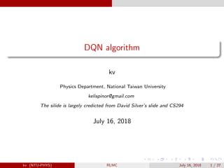 Deep Reinforcement Learning Q Learning Pdf