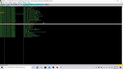Seccon 2016 Ctf Writeup Anti Debugging Reversing Writeup 해킹대회 Youtube