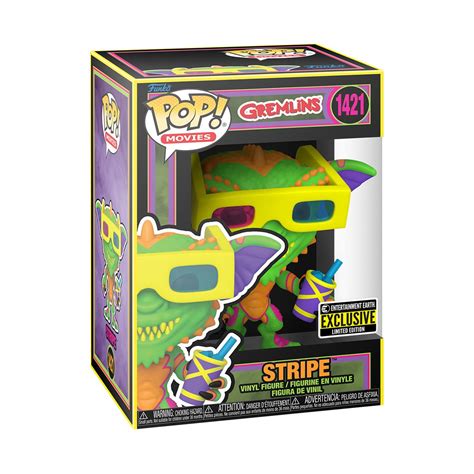 Gremlins Stripe Black Light Funko Pop Vinyl Figure Entertainment