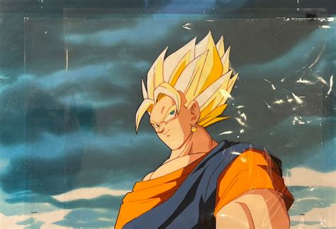 Dragonball Original Cel ＆ Drawing Vegito Japanime Art Gallery