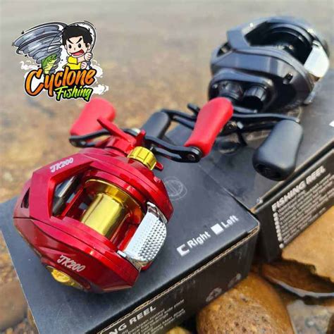 รอกเบทหยดน้ำ Cyclone รุ่น Tk200 Th