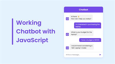 Functional Chatbot In Html Css Javascript Buymeacoffee