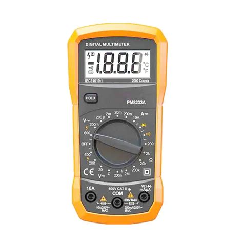 Measuring DC AC Voltage Multimeter Digital Multimeter Multimeter