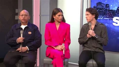 Zendaya Interview Pee Desperation