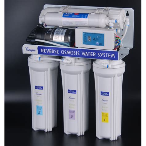 Household Water Purifier Ro System Controller With 8 Display Reverse