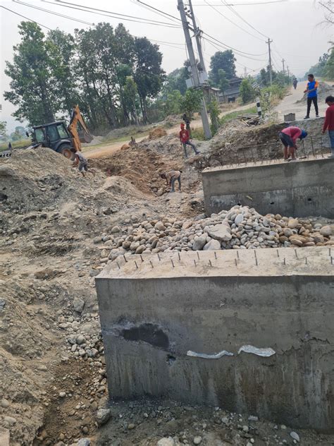 Praveen Bartaula On Linkedin Costruction Of 6m Span Slab Culvert By