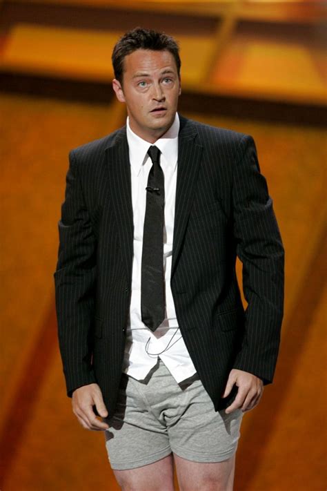 Matthew Perry Bulge