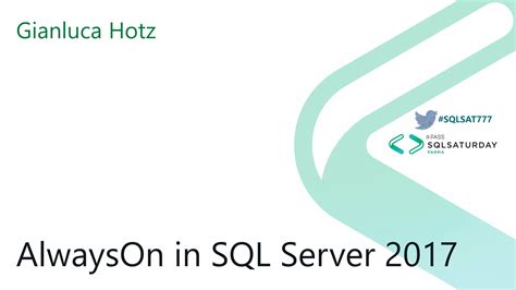 Always On In Sql Server 2017 Pdf Databases Computer Software And