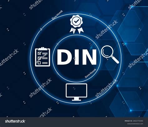 Din Standards Over 294 Royalty Free Licensable Stock Illustrations