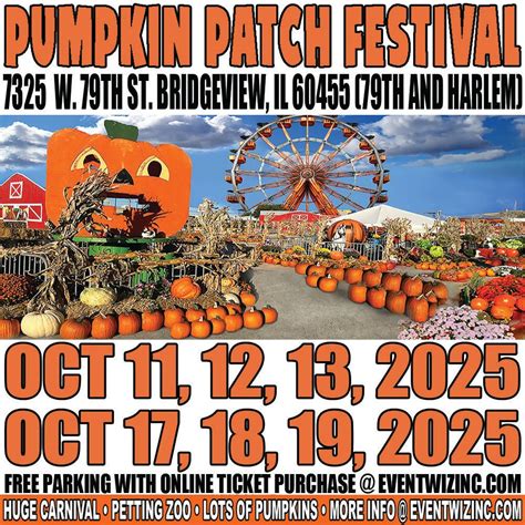 Oct 11 Pumpkin Patch Festival South Side Il Patch