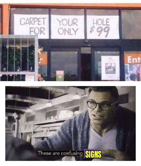 Confusing Signs Meme By Memelust Memedroid
