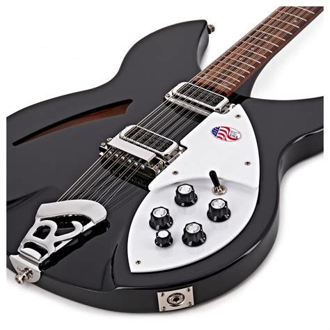 Rickenbacker 330 12 String Jetglo Gear4music