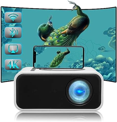 Mini Projector 24ansi 1080p Full Hd Tft Lcd Portable Projector With