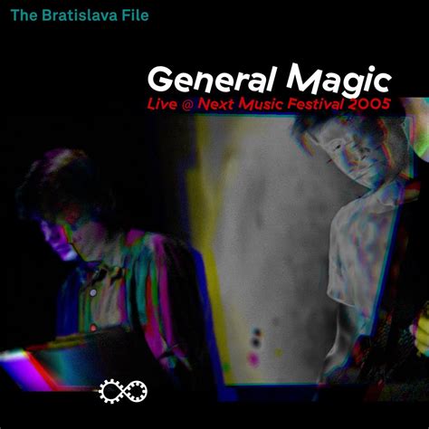 Live Next Music Festival 2005 Live EP Album By General Magic
