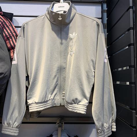 阿迪达斯 Fs7219hk 香港代购 三叶草adidas阿迪达斯三叶草运动服女3m休闲夹克外套fs7219hkadidas 系列