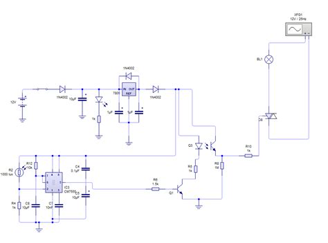Using A Triac In A Simple Ac Timed Control Circuit Is It Suitable