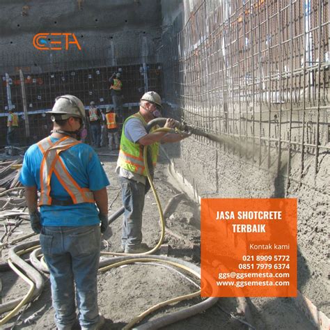 Jasa Shotcrete Terbaik 2026
