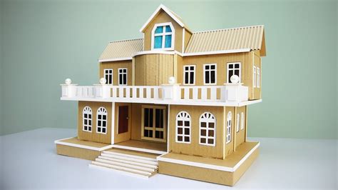 Cardboard House 14 How To Make A Beautiful Mansion Dreamhouse See