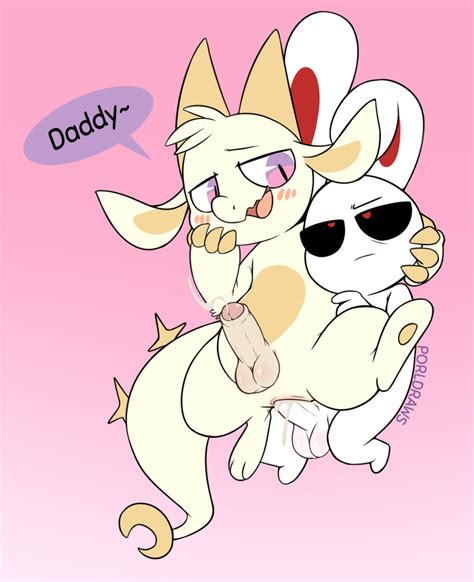 Rule 34 Absurd Res Anal Anal Sex Anthro Balls Blush Bodily Fluids Chikn Nuggit Cum Cum In Ass