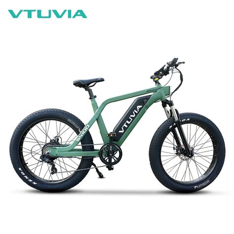 Sn100 Vtuvia Electric Bike Fat Tire 26 Inch Low Price Electric Bike