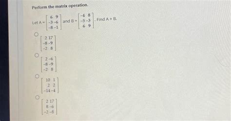 Solved If The Set W Is A Vector Space Find A Set S Of