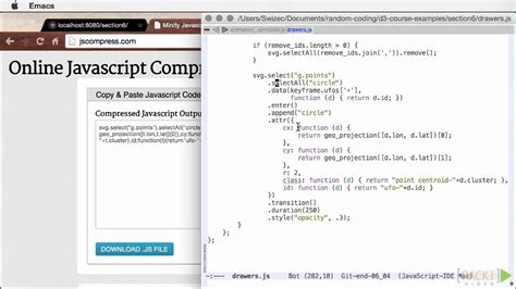 Mastering D3 Js Tutorial Structuring Your Code Packtpub YouTube