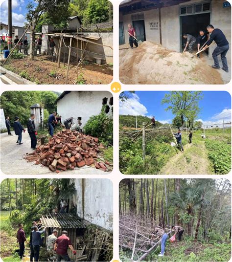 黄坑镇大干150天特别的五一节 建阳新闻 建阳新闻网