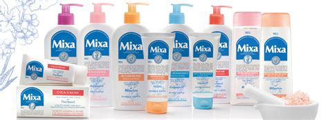 Mixa Körperpflegeprodukte für empfindliche Haut